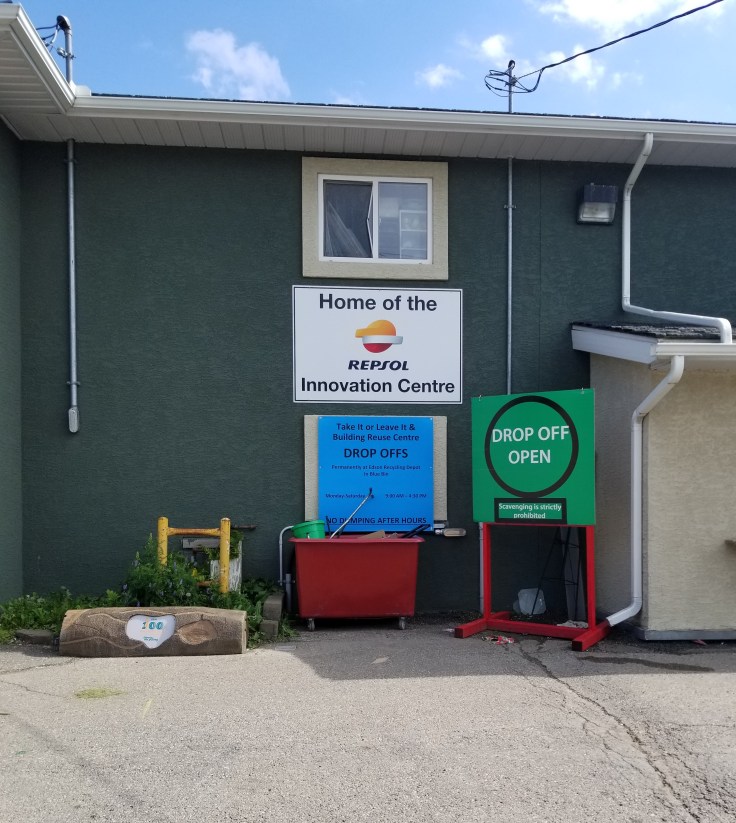 Building Material Reuse Centre – Edson and District Recycling Society